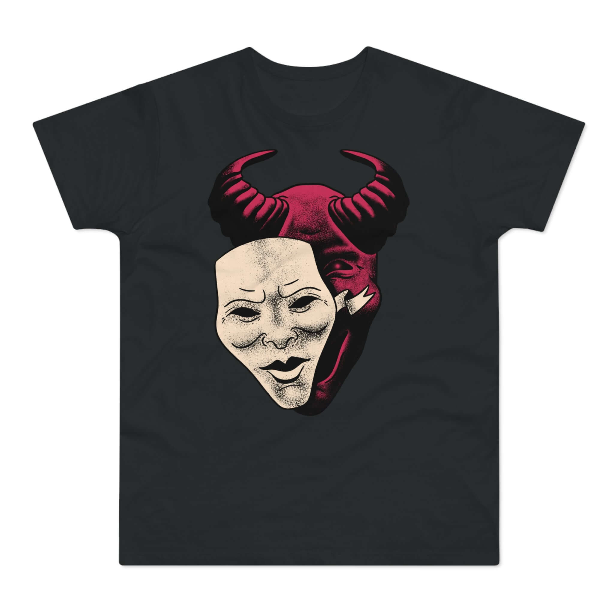 The Devil Behind The Mask | Nerd Shirts | Nerd T-Shirt by A NERD'S TALE ...